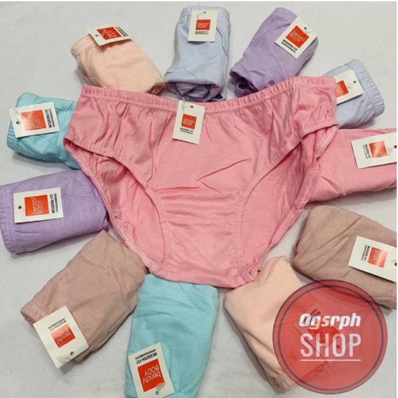 UNDERWEAR Plus size Avon Bench ladies panty 12pcs per pack | Shopee ...