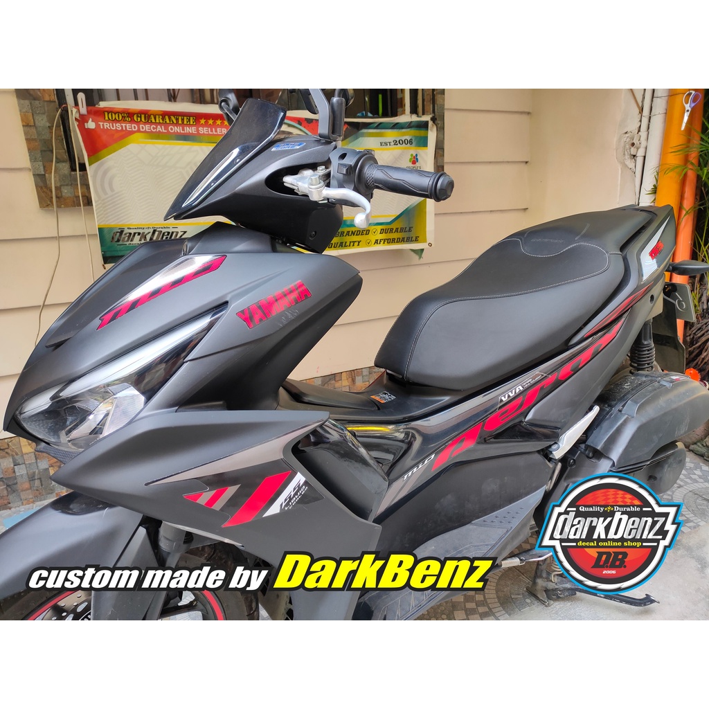 Yamaha Aerox 155 Version 2 New Concept Quality Printed Sticker Decals ...
