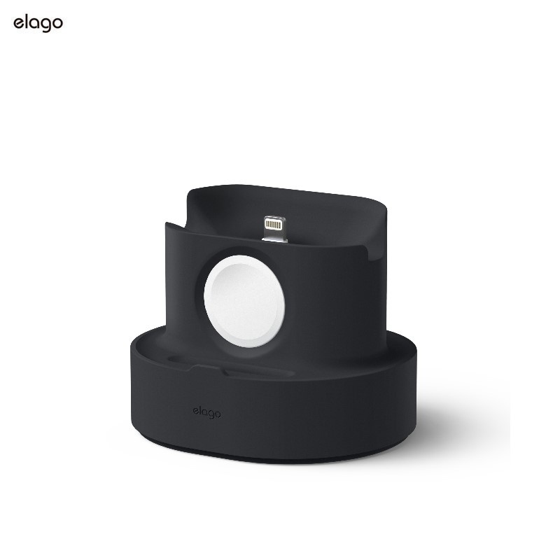 Elago 2 In 1 Duo Pro Charging Station Compatible for iP, AP 3, and AP ...
