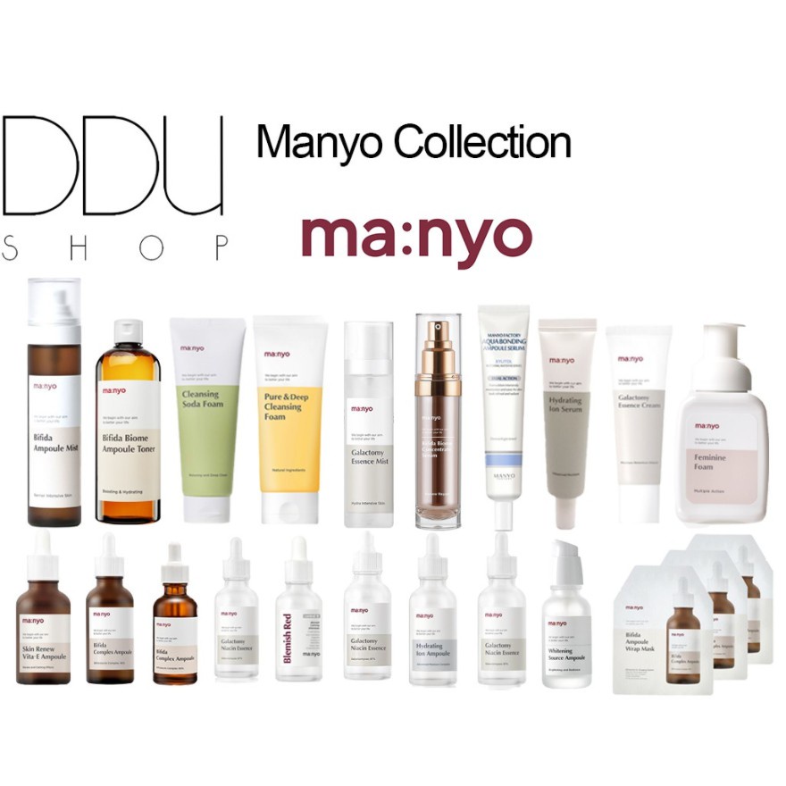 Manyo Collection / Galactomy Niacin Essence, Bifida Complex Ampoule ...