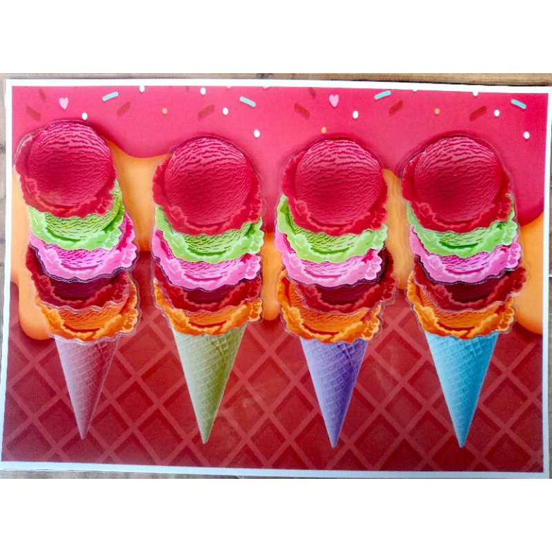 ESL teaching rewards - 4 ice creams | Shopee Philippines
