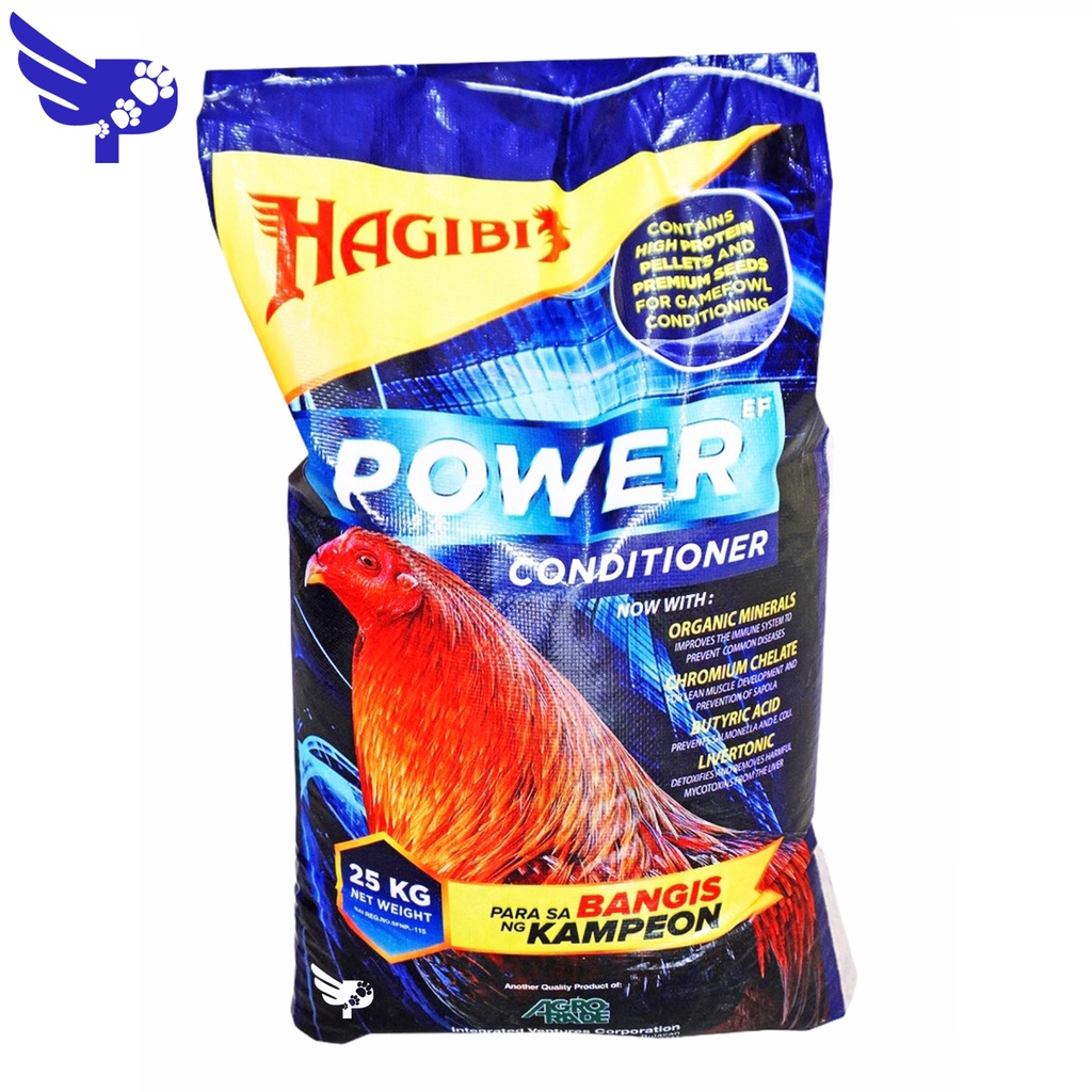 Hagibis Power Conditioner 25KG - By AgroTrade - Feeds For Gamefowls ...