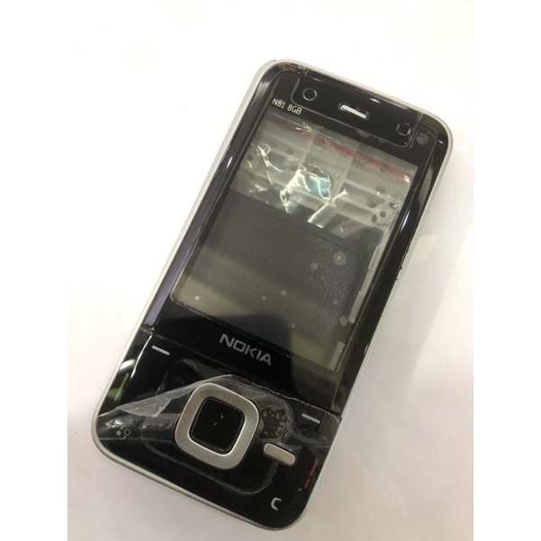 Case Hape Old School Nokia N81 8GB Slide Fullset Keypad Bone | Shopee ...
