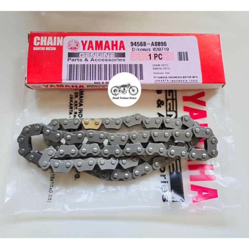 Keteng only chain yamaha jupiter mx vixion nmax aerox lexi 96 L (A8096 ...