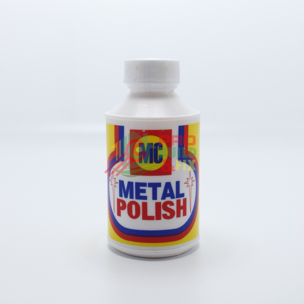 MC Metal Polish 125ml (Liquid Base) | Shopee Philippines
