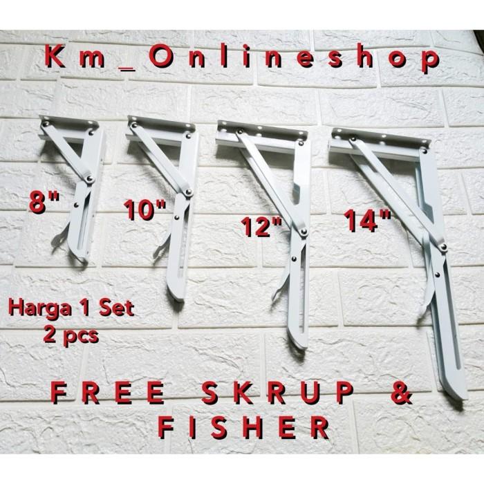 Kagu | Folding Shelves Hinges / Folding Elbow Racks / Folding Elbow ...