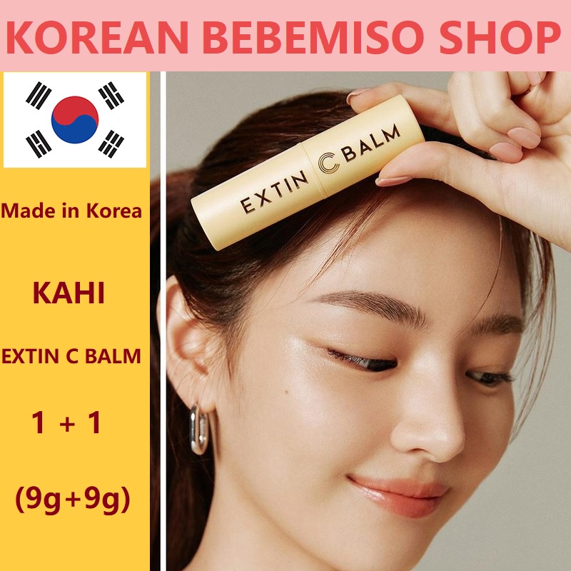 Made in Korea 100% genuine product KAHI EXTIN C BALM 1+1(9g+9g ...