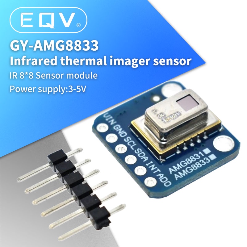 Official Amg8833 Ir 8 8 Thermal Imager Array Temperature Sensor Module