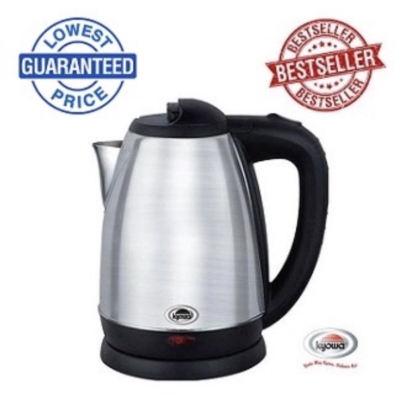 Kyowa Electric Kettle 1.7L KW-1362 | Shopee Philippines