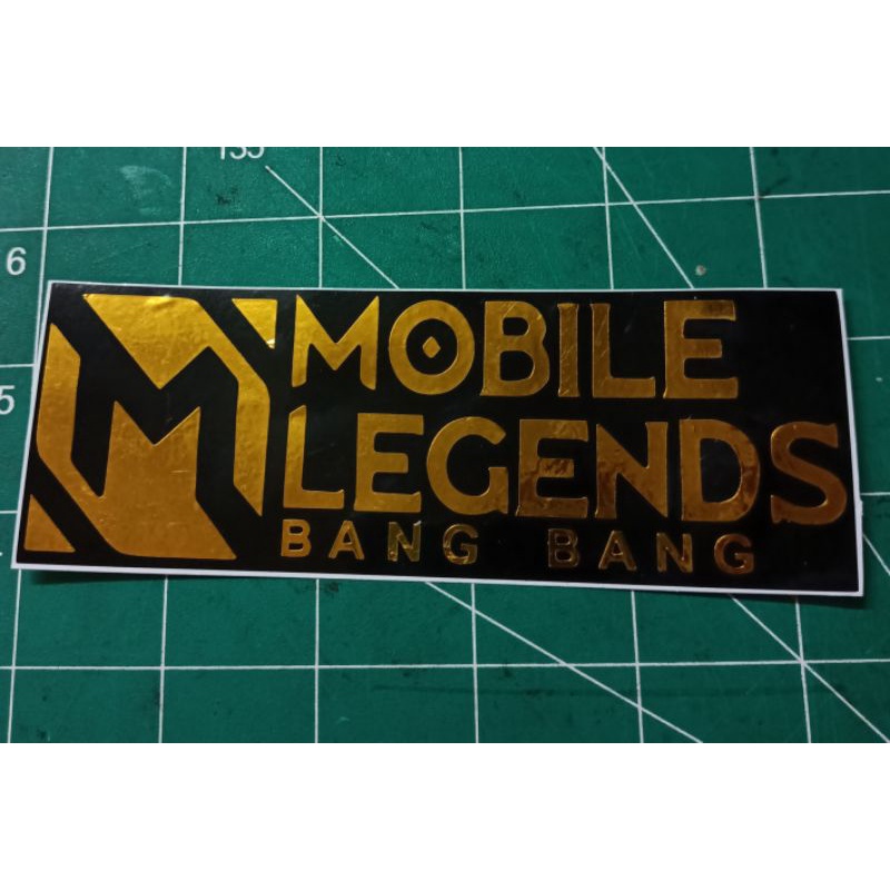 mobile legends emblem decals | Shopee Philippines