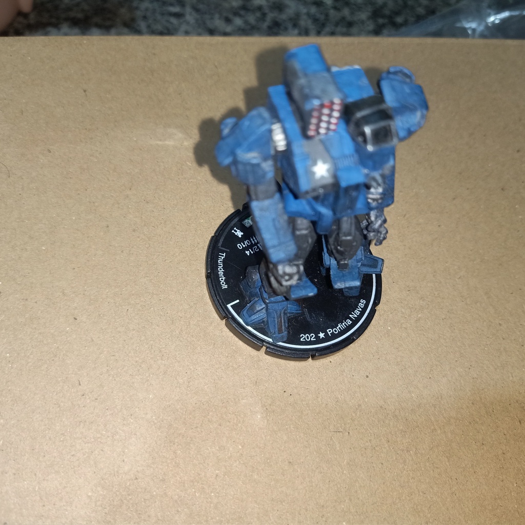 Mechwarrior Clix Wizkids figure - used mechs (figures only) mech ...