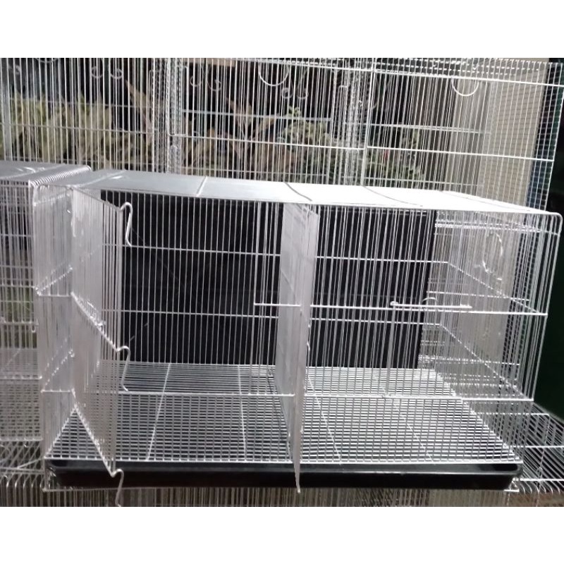 Double AC and Standard Type- Type G14 Bird Cage (17x18x30) | Shopee ...