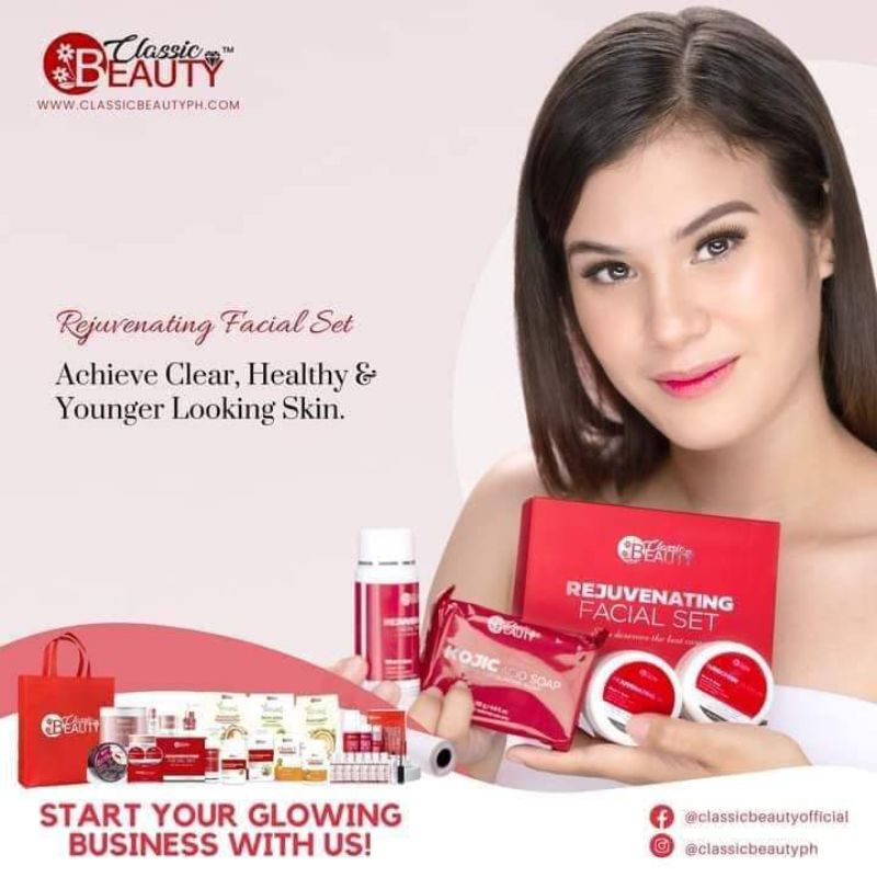 Classic Beauty Package (S) | Shopee Philippines