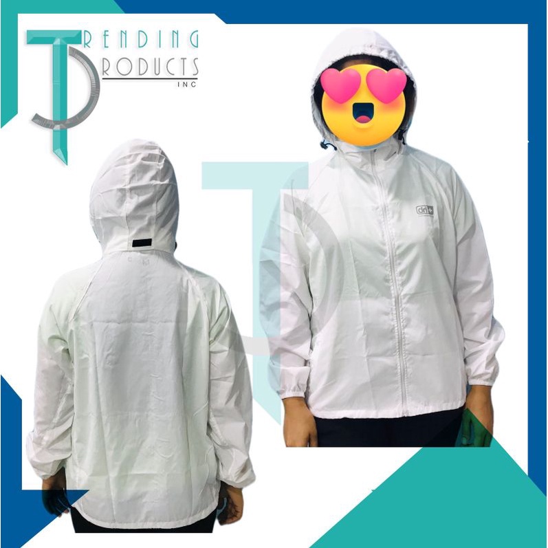 Dri Plus Wind Breaker Jacket (Unisex) | Shopee Philippines