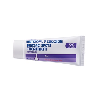 Benzac Benzoyl Peroxide Spots Treatment Gel 5% 60gm (Anti-Acne Pimple ...