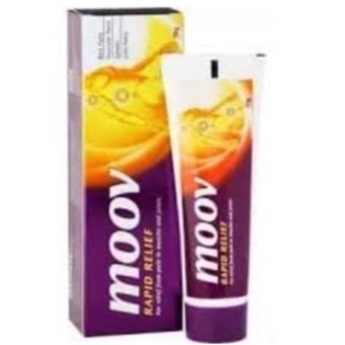 Moov Rapid Pain Relief Cream 50g Duai UAE | Shopee Philippines