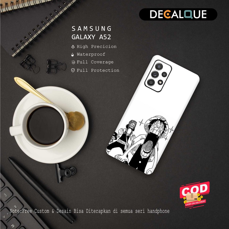 Samsung GALAXY A52 Premium Mobile Skin/Garskin Gadget (2-Pack) | Shopee ...