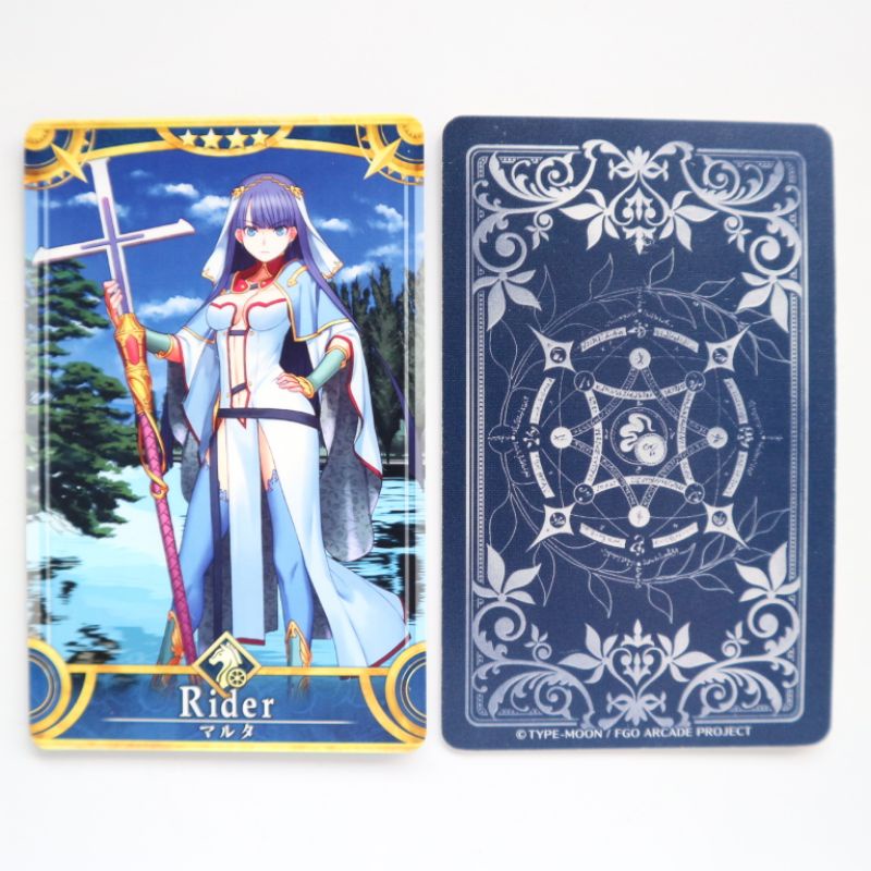 2pcs Fate Grand Order cards FGO Type Moon | Shopee Philippines