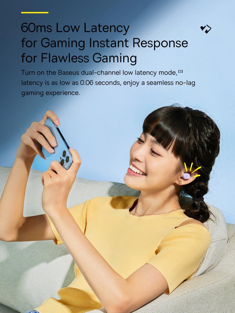 Baseus WM02 TWS Bluetooth Wireless Earphones | Shopee Philippines