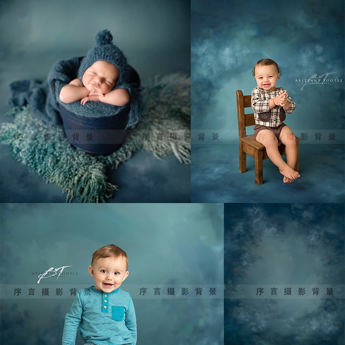 XY-020 XY-020 Nanobu Portrait Oil Painting Newborn Photography Background Can Be Folded One Year ...