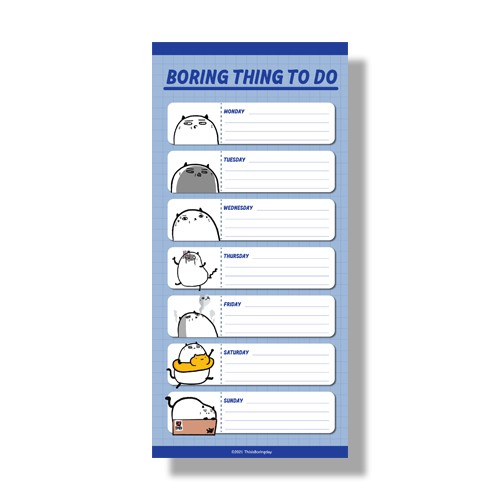 BORING Best Friend Notes Paper 21x10 cm | Shopee Philippines