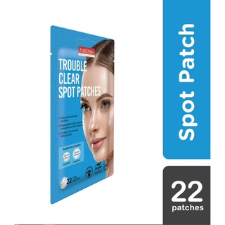 PUREDERM Trouble Clear Patches 22pcs | Shopee Philippines