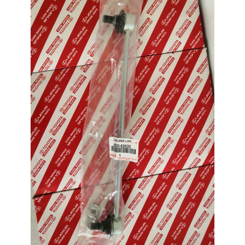 TOYOTA Stabilizer Link Vios (2pcs) SKU: 48820-52030 | Shopee Philippines