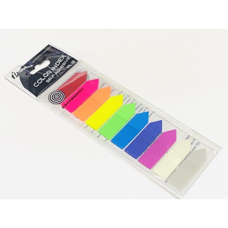 color index tab self adhesive sold per piece | Shopee Philippines