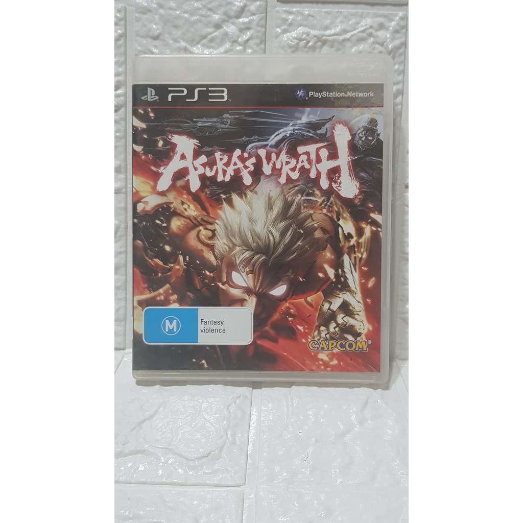 Asura's Wrath Playstation 3 PS3 Game R4 (Used) | Shopee Philippines