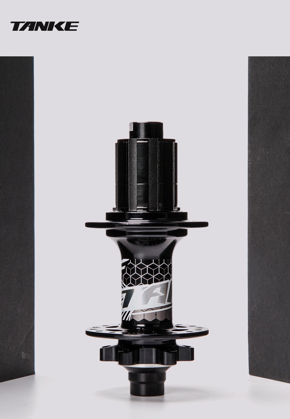 TANKE Bike Hubs 36 Holes 6 Pawls Mtb 36H Hub For Cassette Flywheel 7 8 ...