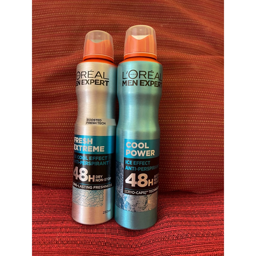 AUTHENTIC LOREAL men s perfume fragrance body antiperspirant spray ... AUTHENTIC LOREAL men s perfume fragrance body antiperspirant spray ...