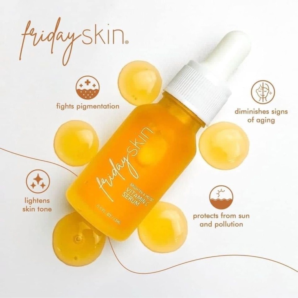 Friday Skin Vitamin C Serum | Shopee Philippines