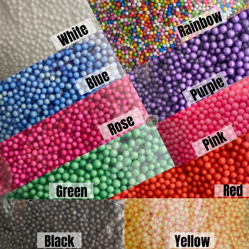 Small Floam (Hiasan Slime) Slime Topping (2gram) | Shopee Philippines
