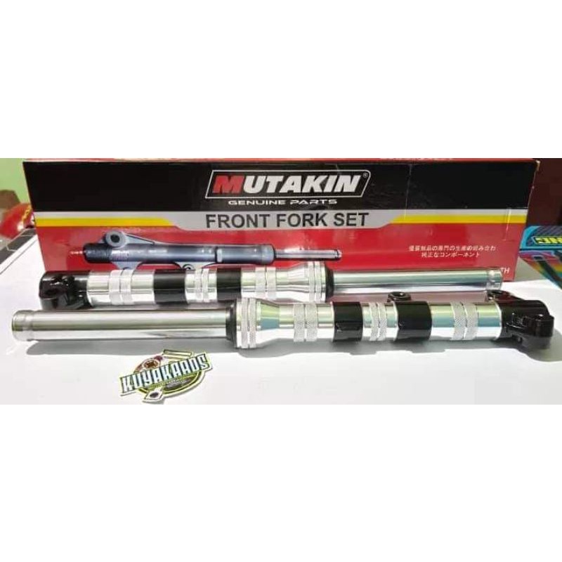 MUTAKIN CNC FRONT SHOCK ABSORBER (FRONT FORK SET) | Shopee Philippines