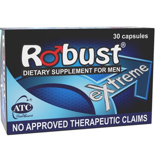 Robust Extreme 400mg x 30's (1 Box) | Shopee Philippines