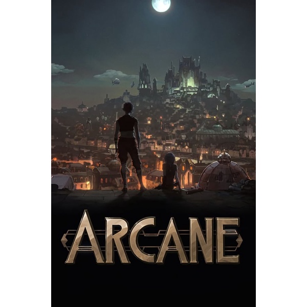 Arcane - League of Legends Character Edition : Official Gaming Poster ...