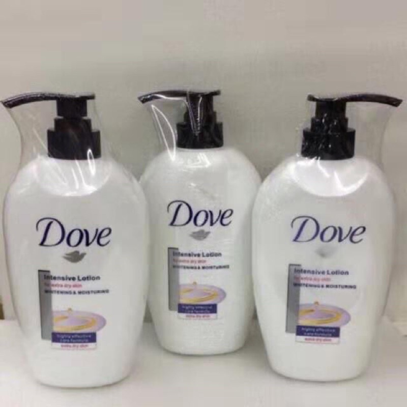 DOVE Intensive Lotion For Extra Dry Skin 600ML | Shopee Philippines