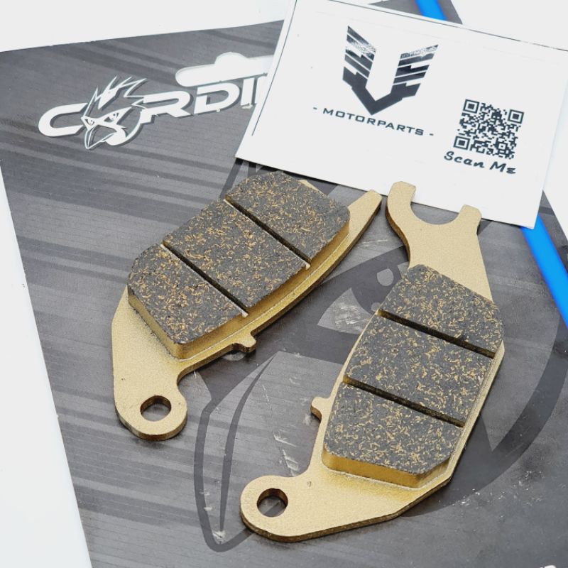 LC135 5S/LC5S/LC4S Brake Pad Racing Pad Front/Head (Cardinals) | Shopee ...