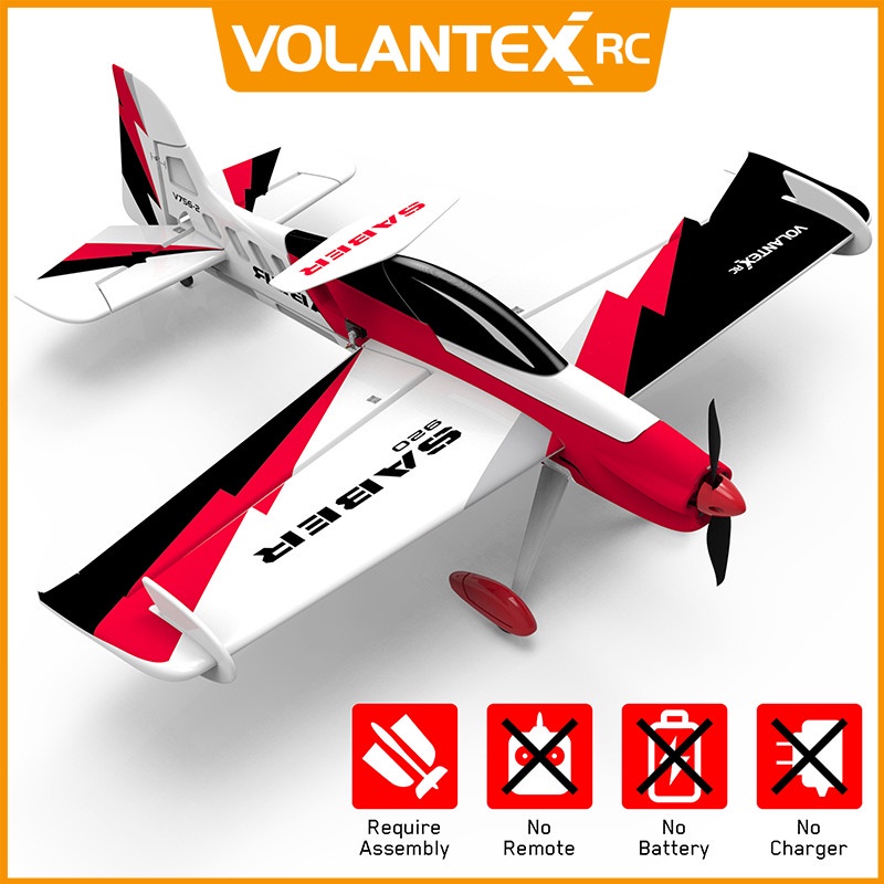 VOLANTEXRC RC Airplane Saber 900 4CH EPO 920mm Wingspan 3D Aerobatic ...