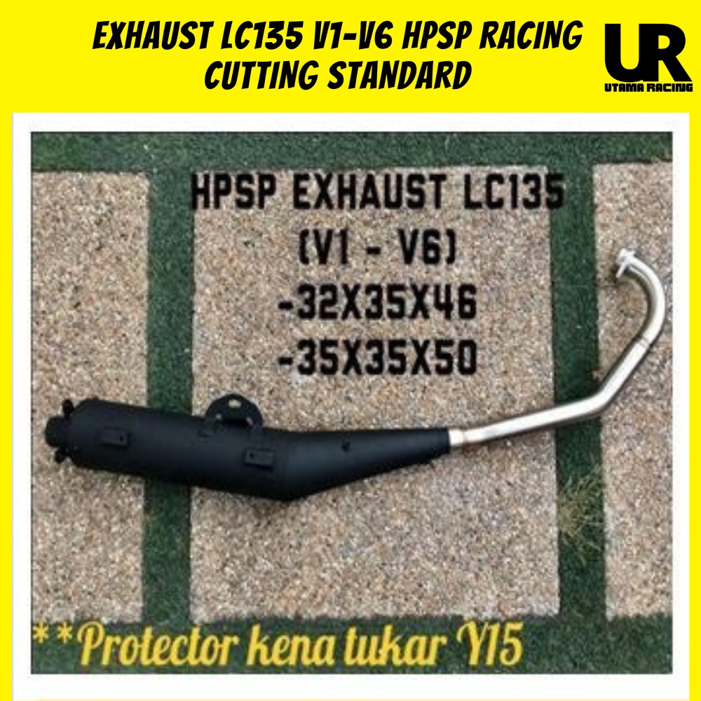EKZOS EXHAUST LC135 V1-V6 HPSP RACING CUTTING STANDARD | Shopee Philippines
