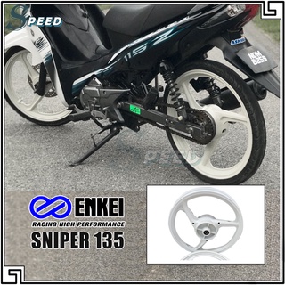 Enkei Mags 3 Spokes Sniper135 Vega Force Yamaha Sight Front Disc Brake ...