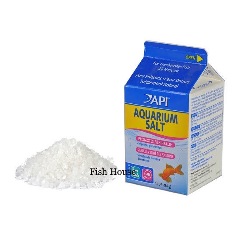 API Aquarium Salt 454g | Shopee Philippines