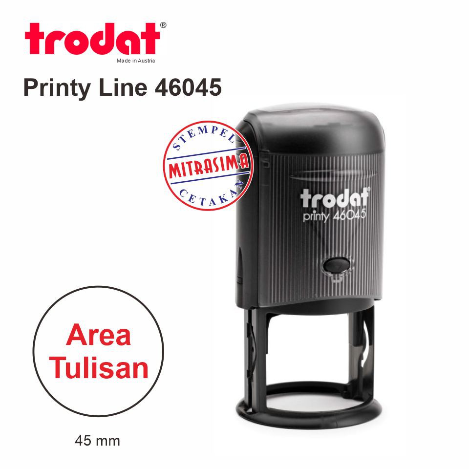 Trodat Stamp 46045 (Round Model) | Shopee Philippines