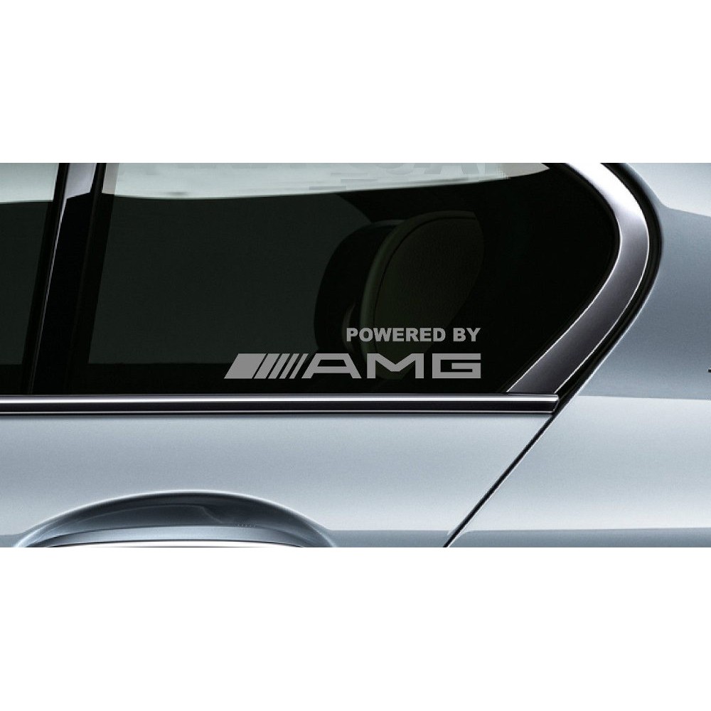 Amg mercedes benz car side window sticker | Shopee Philippines