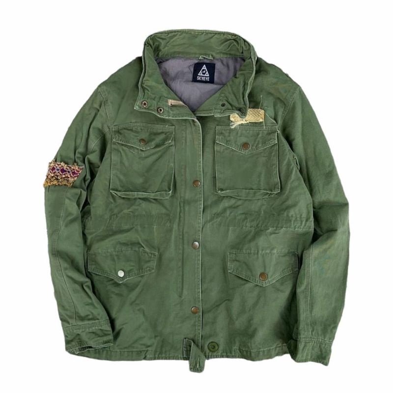 Army Parka Jacket M65 Field Jacket/Military Parka Jacket M65 Fashion ...