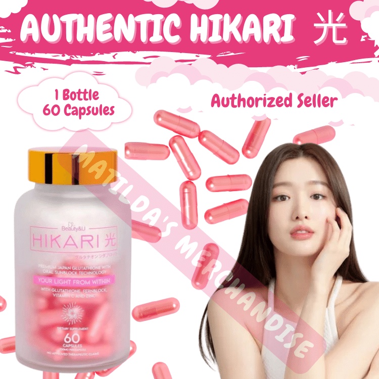 Hikari Ultra Glutathione Original Gluta Collagen Capsule On The Go ...
