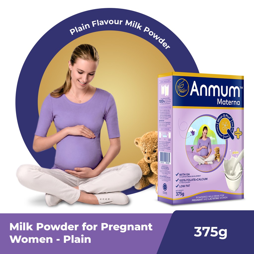 Anmum Materna Pregnancy Milk Powder Plain 375G | Shopee Philippines