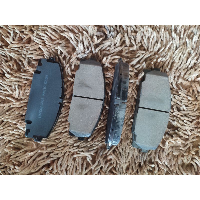 brake pad foton transvan and traveller,travellef xl,mpx | Shopee ...
