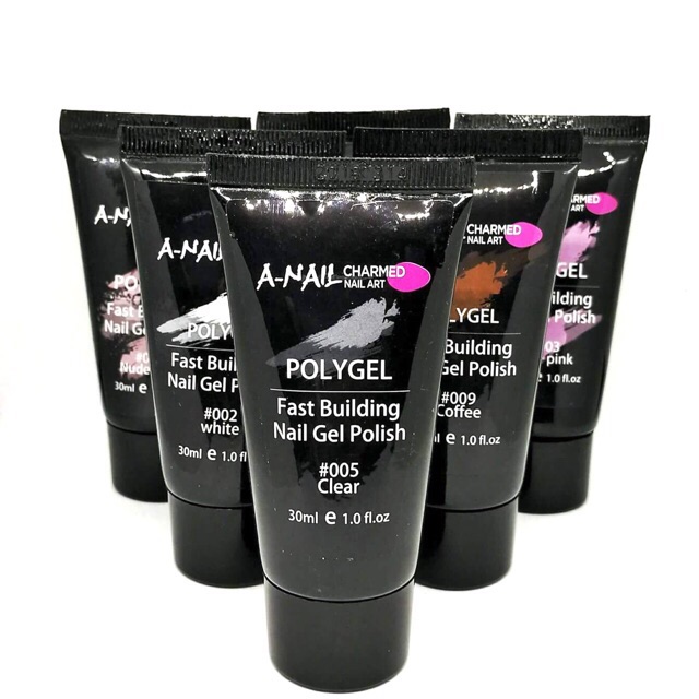 Poly Gel 30ml LESS STICKY / EASY TO MOLD | Shopee Philippines