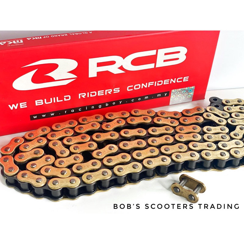 RCB Chain 428S S-Series Universal GOLD & BLACK | Shopee Philippines